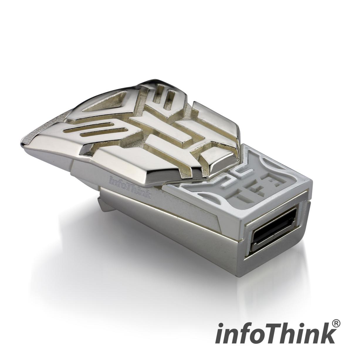 InfoThink 變形金剛3造型隨身碟 博派 8GB / 16GB | infothink